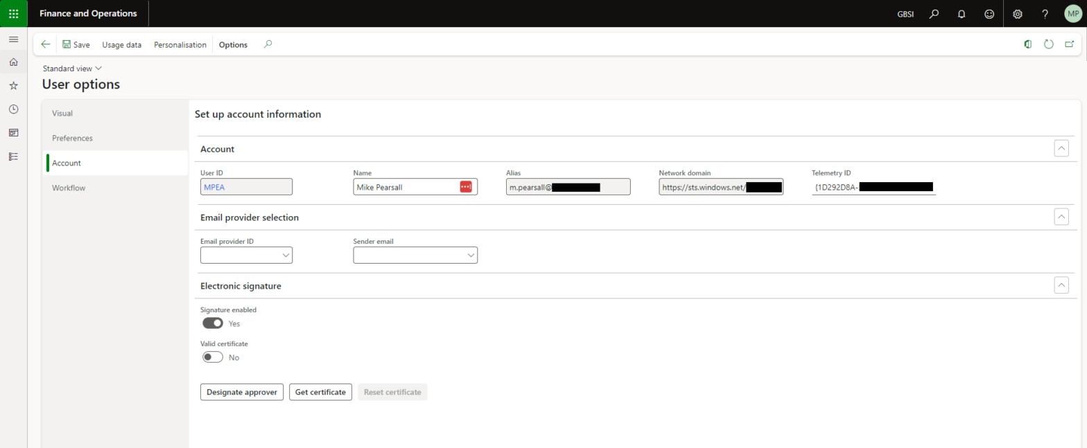 Navigating the D365 F&O interface (Part 2) – AX7 – The D365 F&O Blog