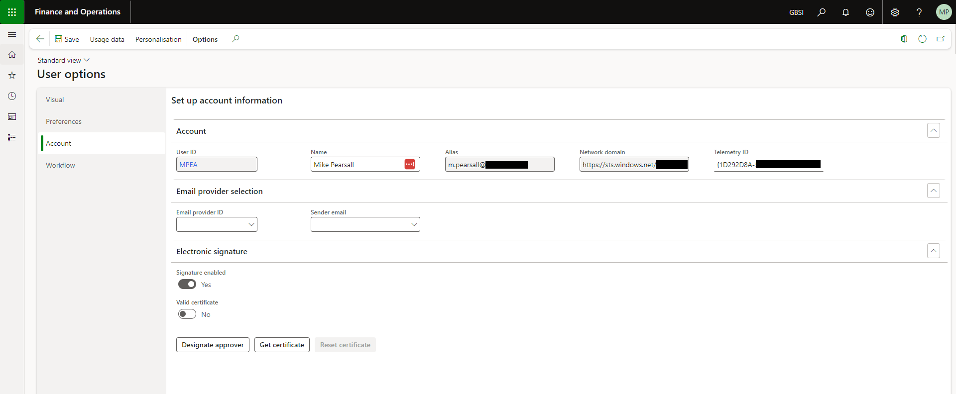 Navigating the D365 F&O interface (Part 2) – AX7 – The D365 F&O Blog