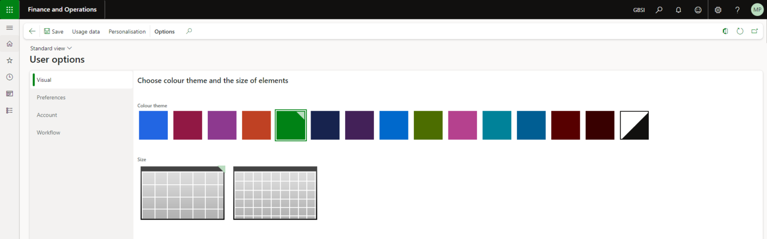 Navigating the D365 F&O interface (Part 2) – AX7 – The D365 F&O Blog