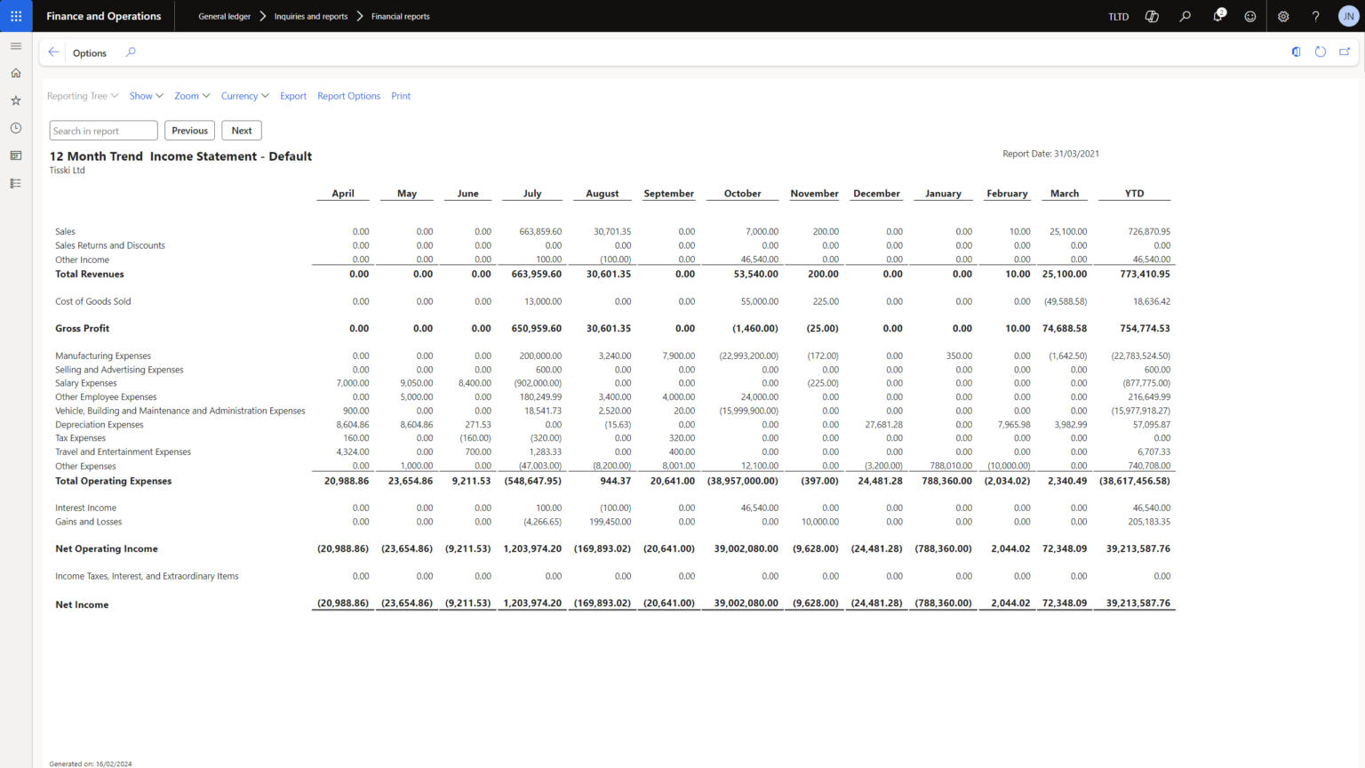 What you need to know about Reporting in Dynamics 365 F&O. – AX7 – The ...