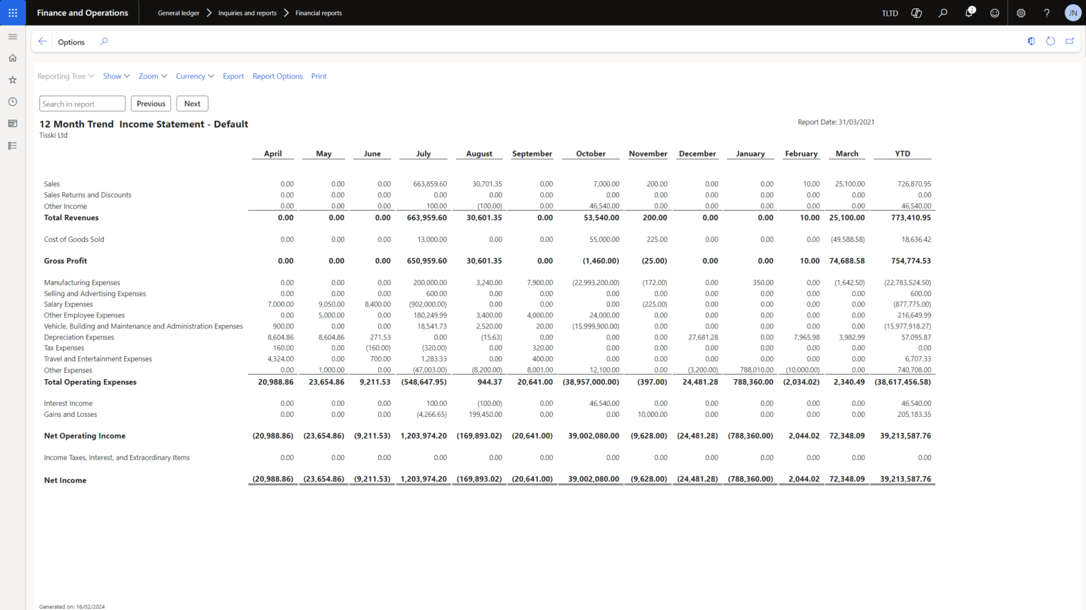 What you need to know about Reporting in Dynamics 365 F&O. – AX7 – The ...