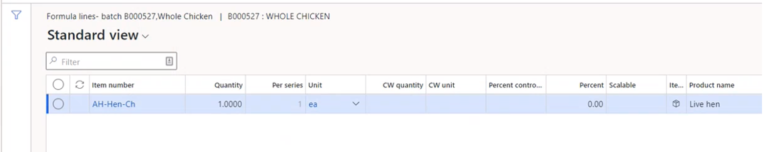 Planning items – a real world example – AX7 – The D365 F&O Blog