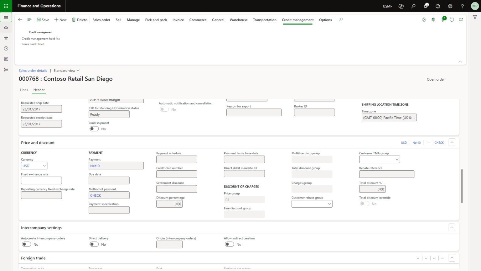 A spectacular survey of sales orders – AX7 – The D365 F&O Blog