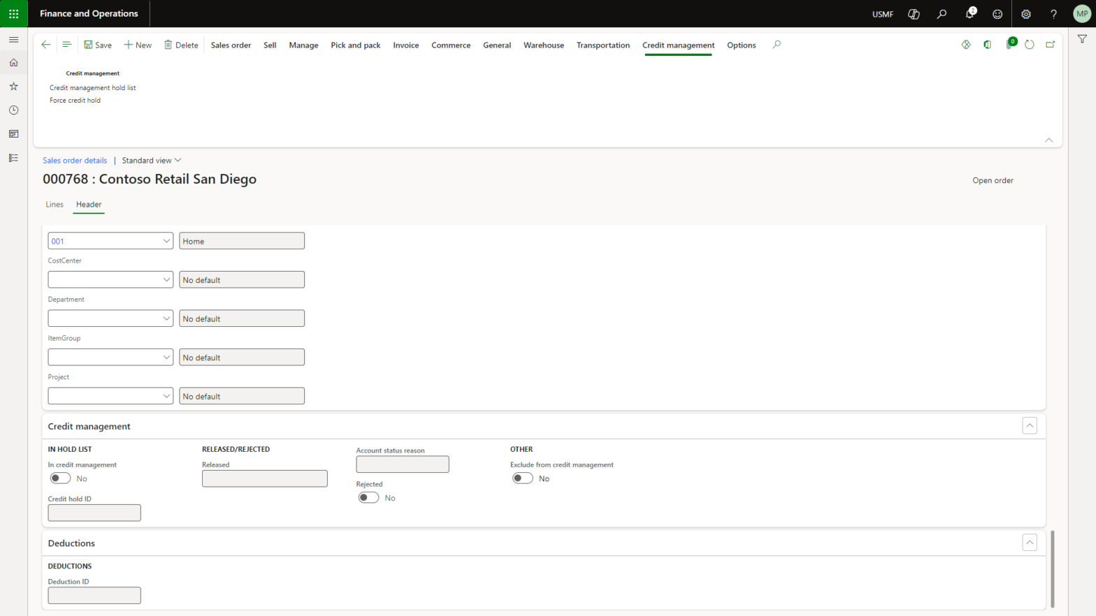 A spectacular survey of sales orders – AX7 – The D365 F&O Blog