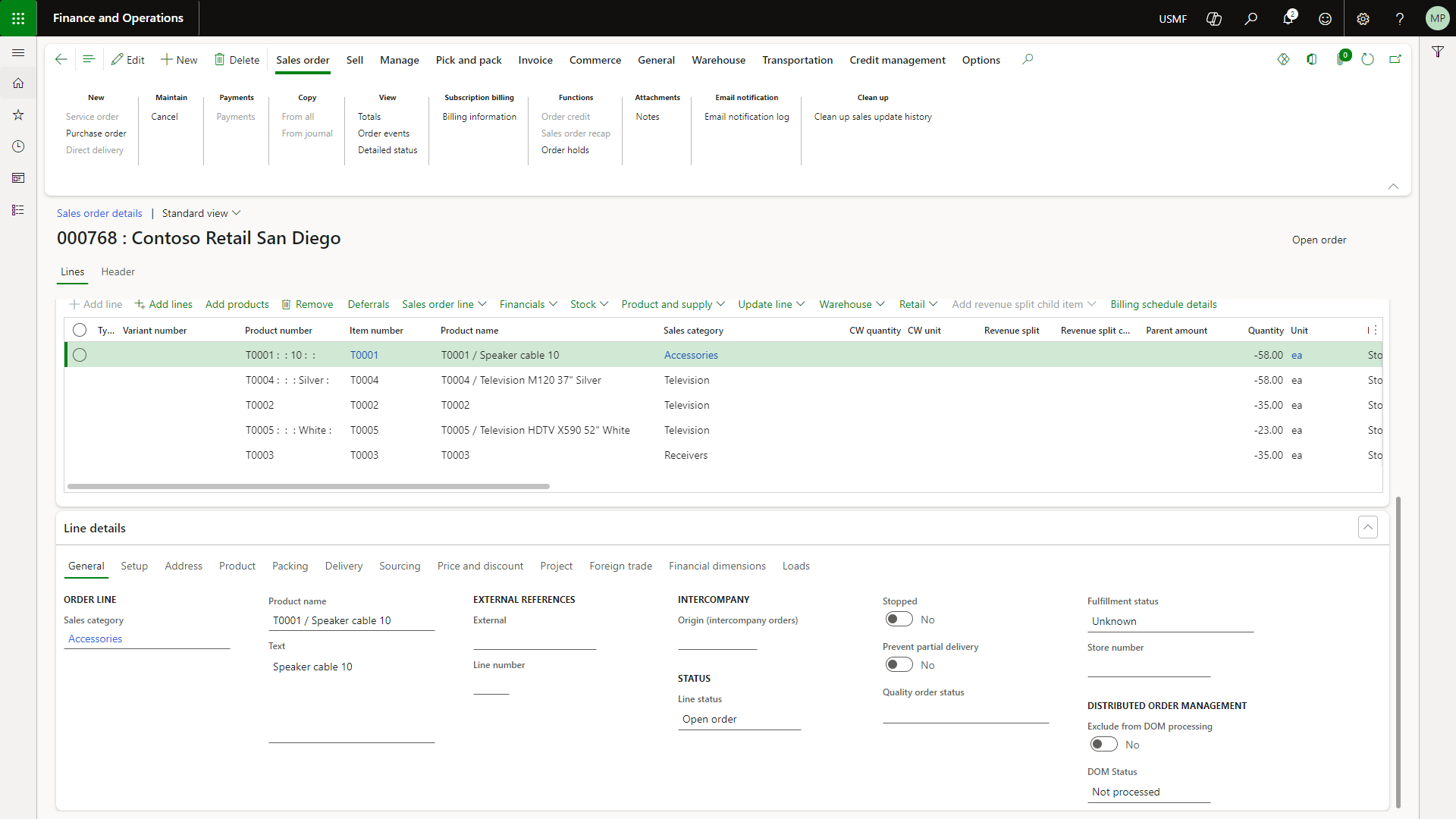 A spectacular survey of sales orders – AX7 – The D365 F&O Blog