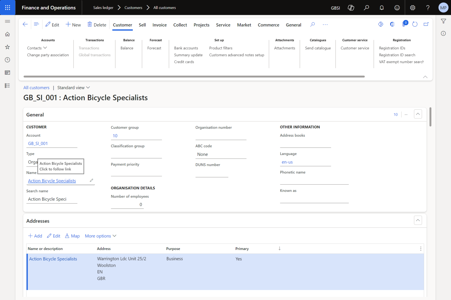 It’s time for a Party in the Global address book – AX7 – The D365 F&O Blog