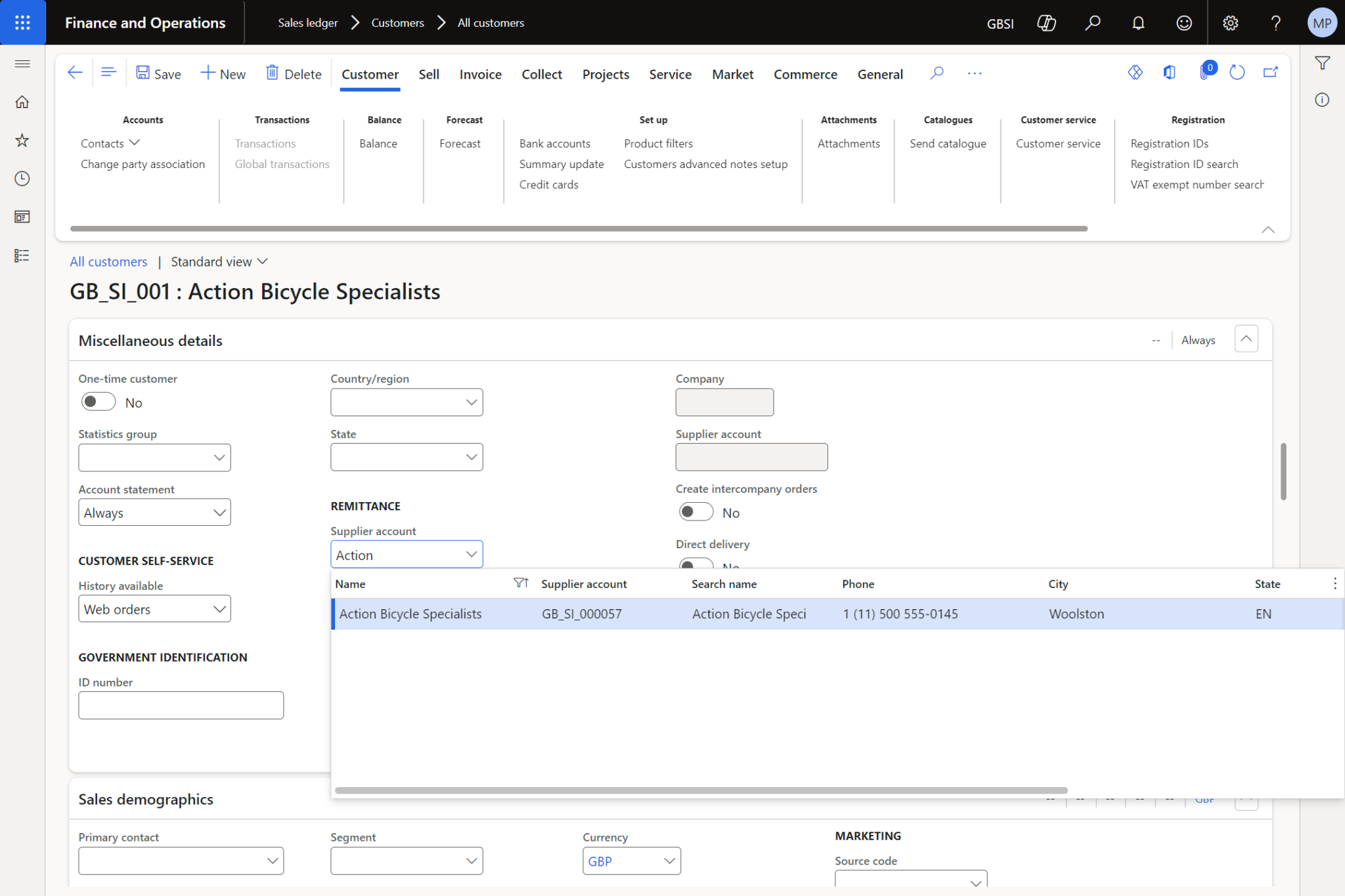 It’s time for a Party in the Global address book – AX7 – The D365 F&O Blog