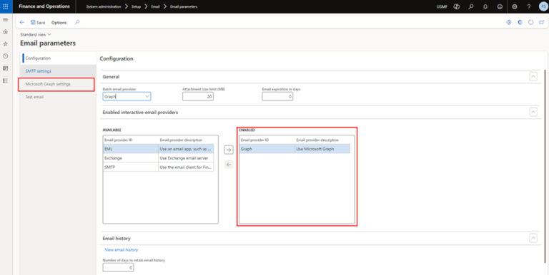 Growth in times of deprecation – Microsoft Graph – AX7 – The D365 F&O Blog