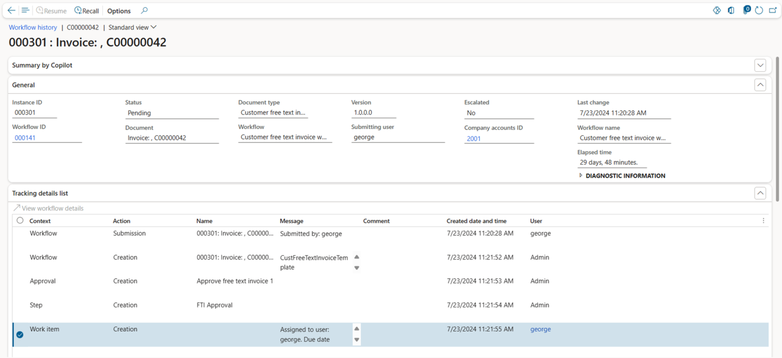 Don’t dwell on the past, unless it’s Workflow History – AX7 – The D365 ...