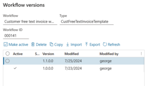 Don’t dwell on the past, unless it’s Workflow History – AX7 – The D365 ...